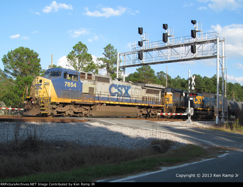 CSX 7854